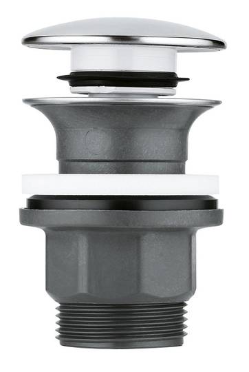 BYKO - Grohe Botnventill "klikk" 1 1/4"