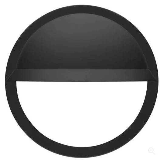 BYKO - Bulkhead rammi hálflokaður 250mm svartur