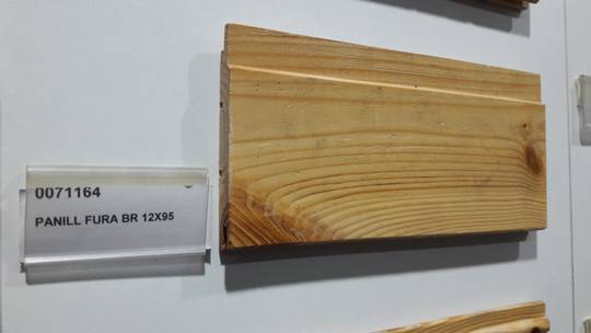 BYKO - Panill greni breiðnóta 12x95