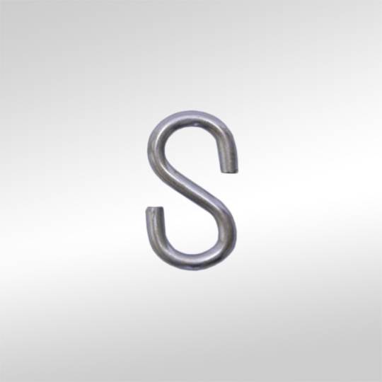 BYKO - S-krókar (10 stk.)