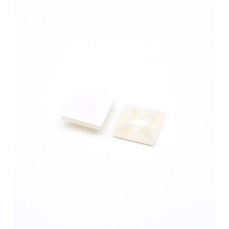 BYKO - Límfótur fyrir bensli / strappa 5,3 mm .10st 28X28mm