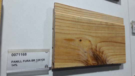 BYKO - Panill greni breiðnóta 12x120