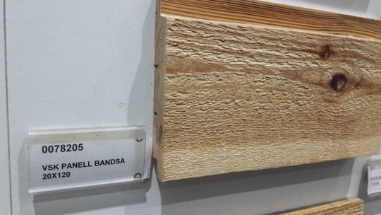 BYKO - Fura panill bandsagað 20x120